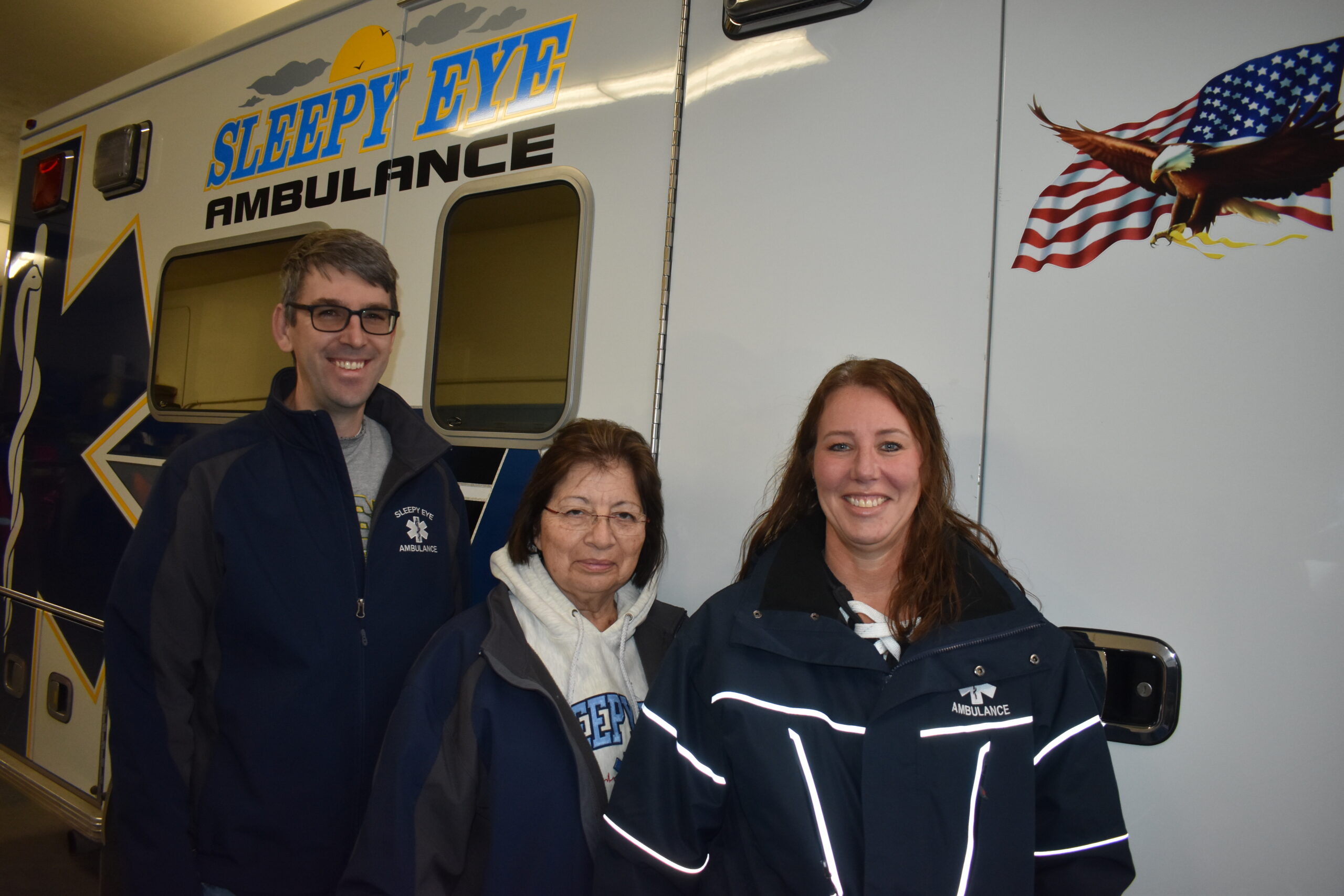 State chips in $97,000 to Sleepy Eye’s purchase of new ambulance | News ...